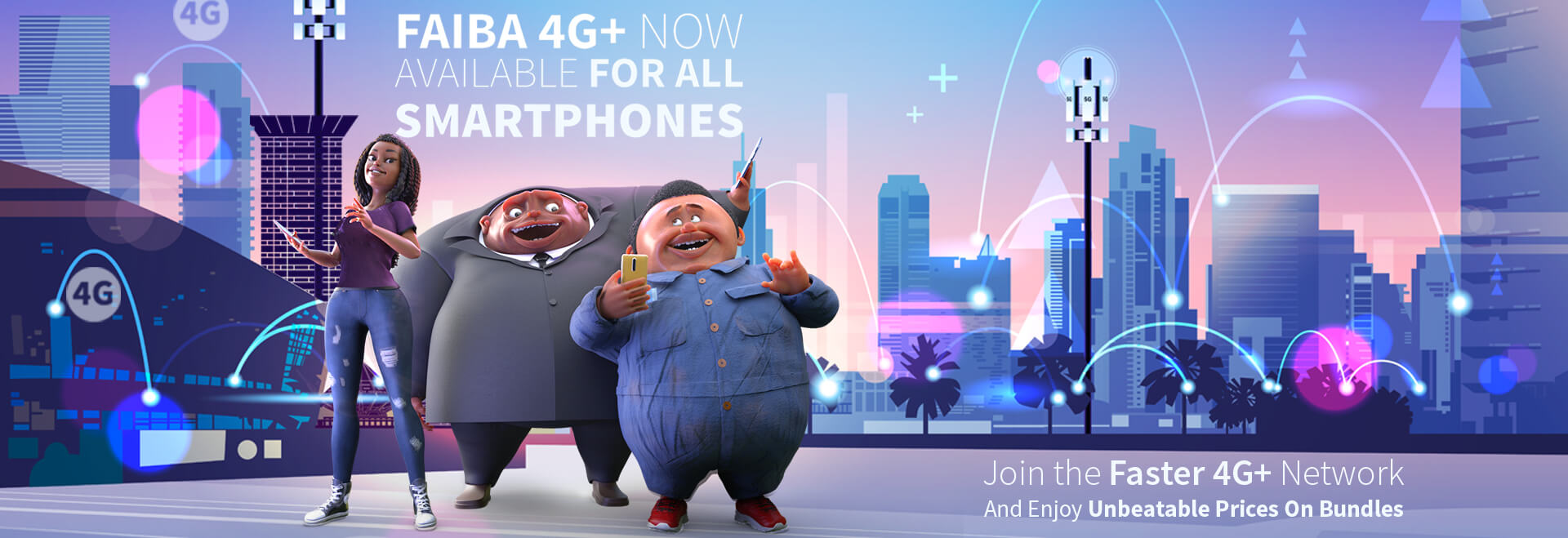 Jamii Telecommunication Ltd - Faiba Mobile