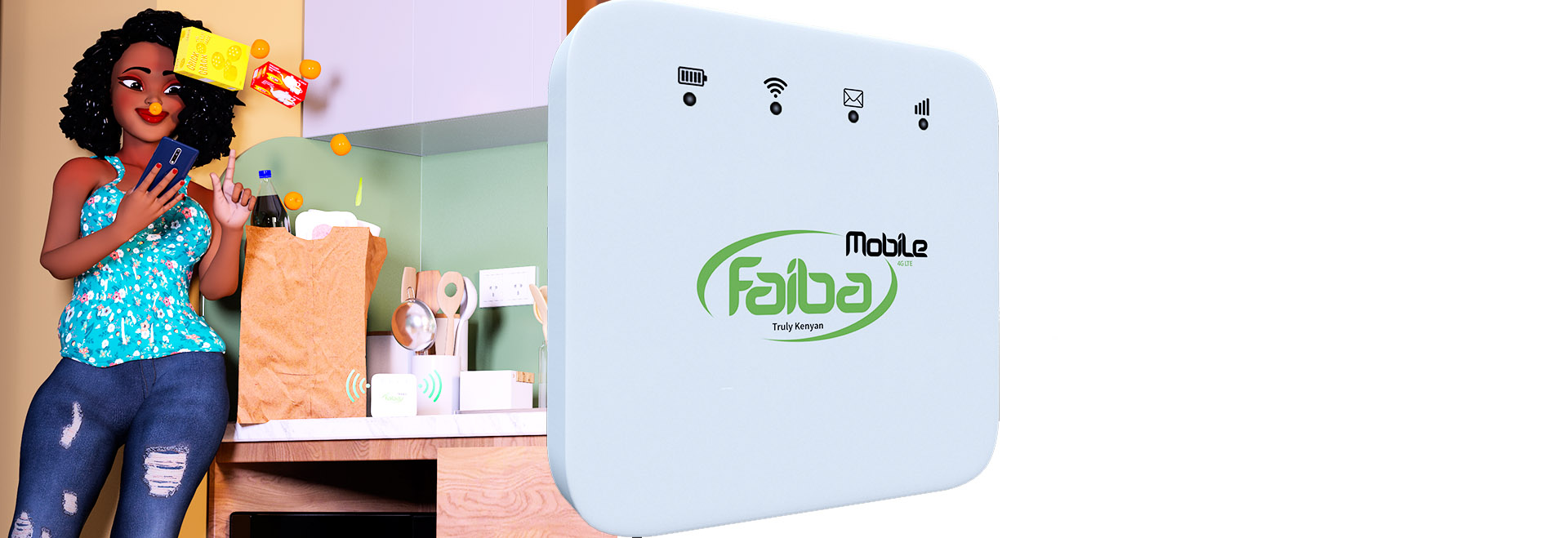 Jamii Telecommunication Ltd - Faiba Mobile