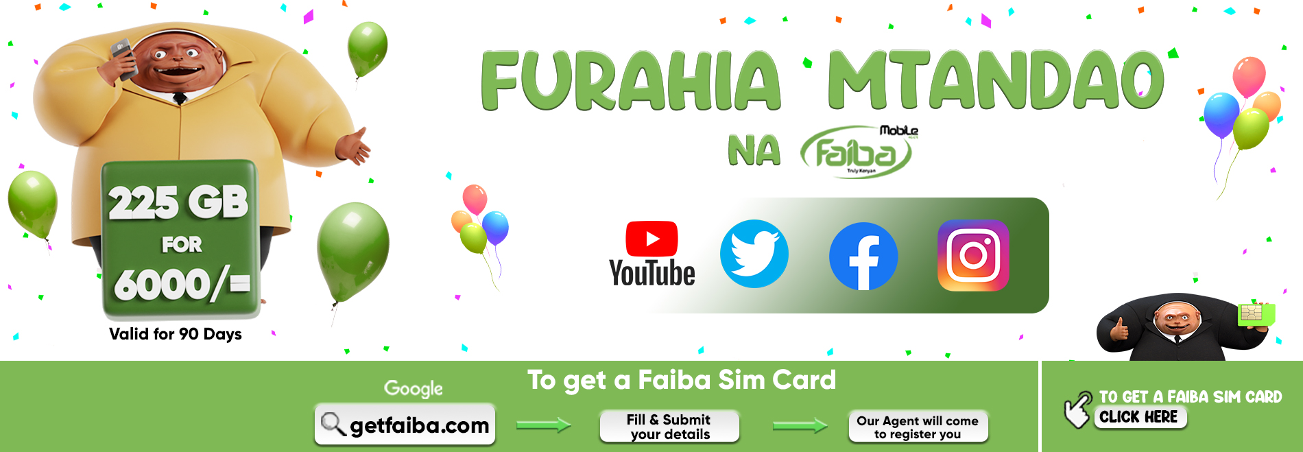 Jamii Telecommunication Ltd - Faiba Mobile