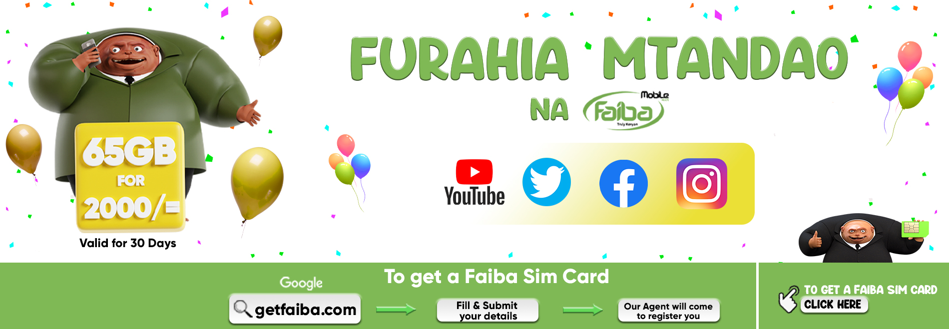 Jamii Telecommunication Ltd - Faiba Mobile