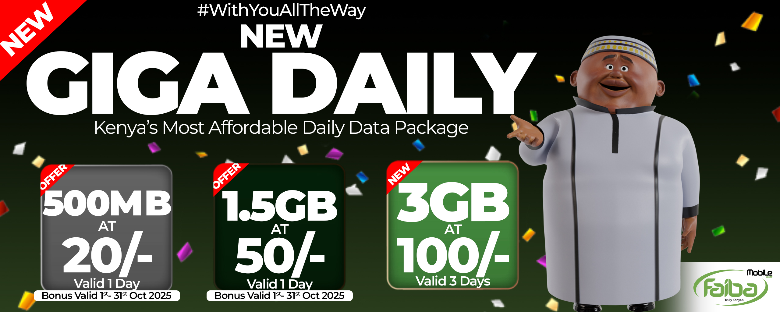 Jamii Telecommunication Ltd - Faiba Mobile