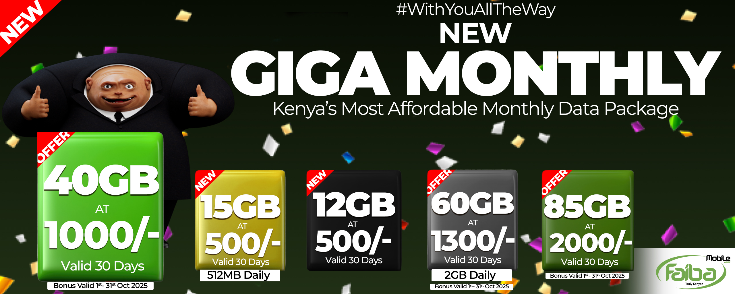 Jamii Telecommunication Ltd - Faiba Mobile