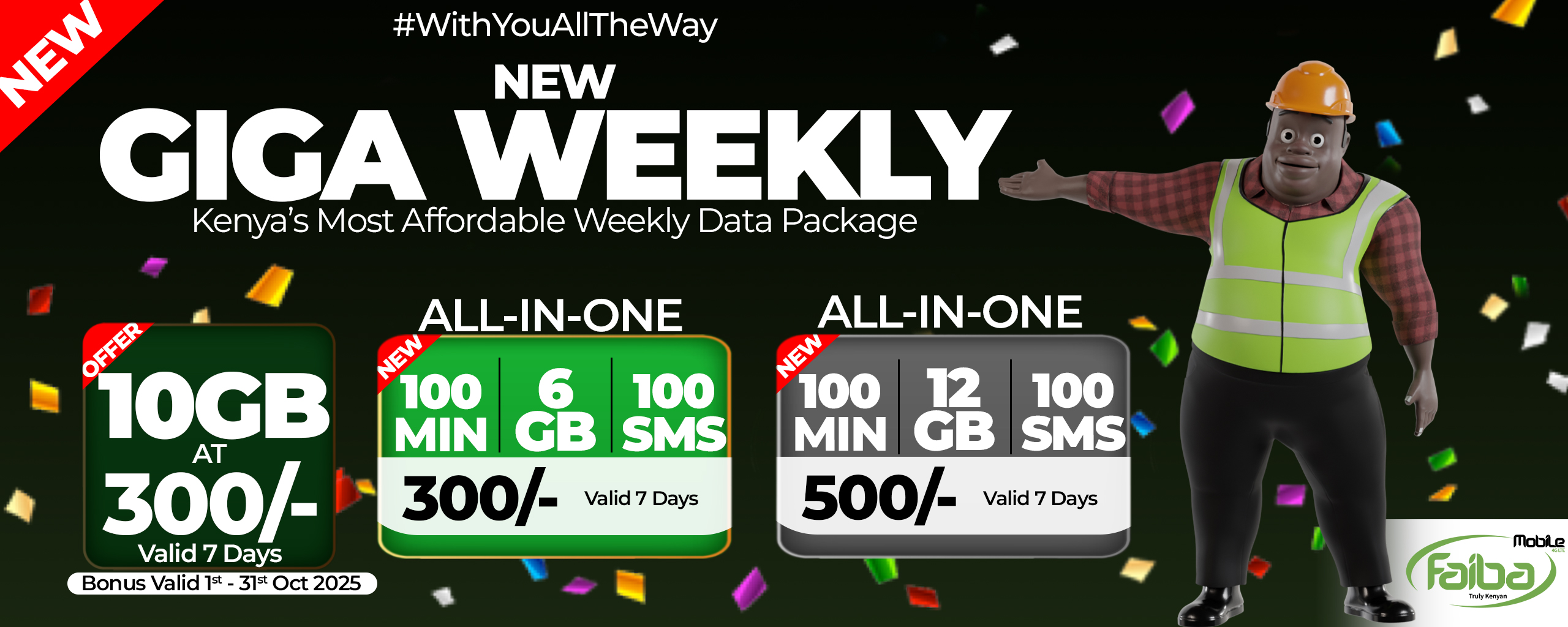 Jamii Telecommunication Ltd - Faiba Mobile