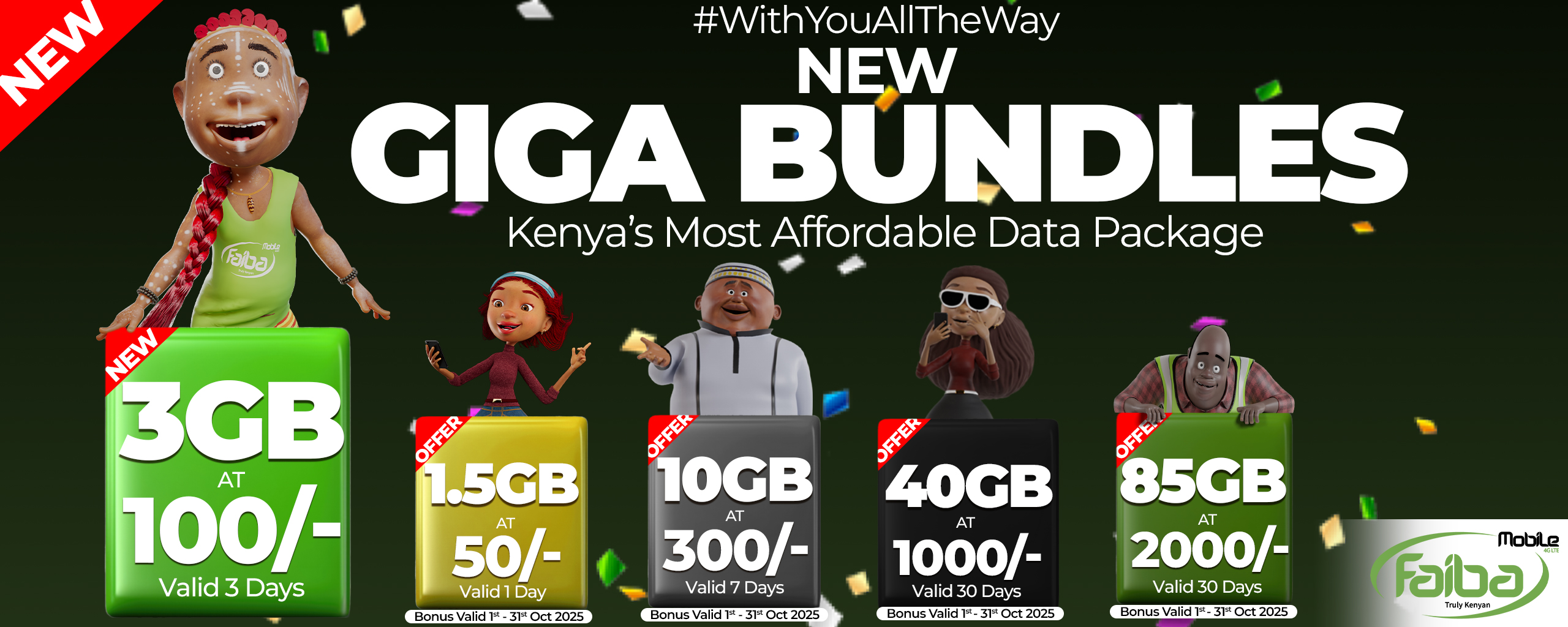 Jamii Telecommunication Ltd - Faiba Mobile