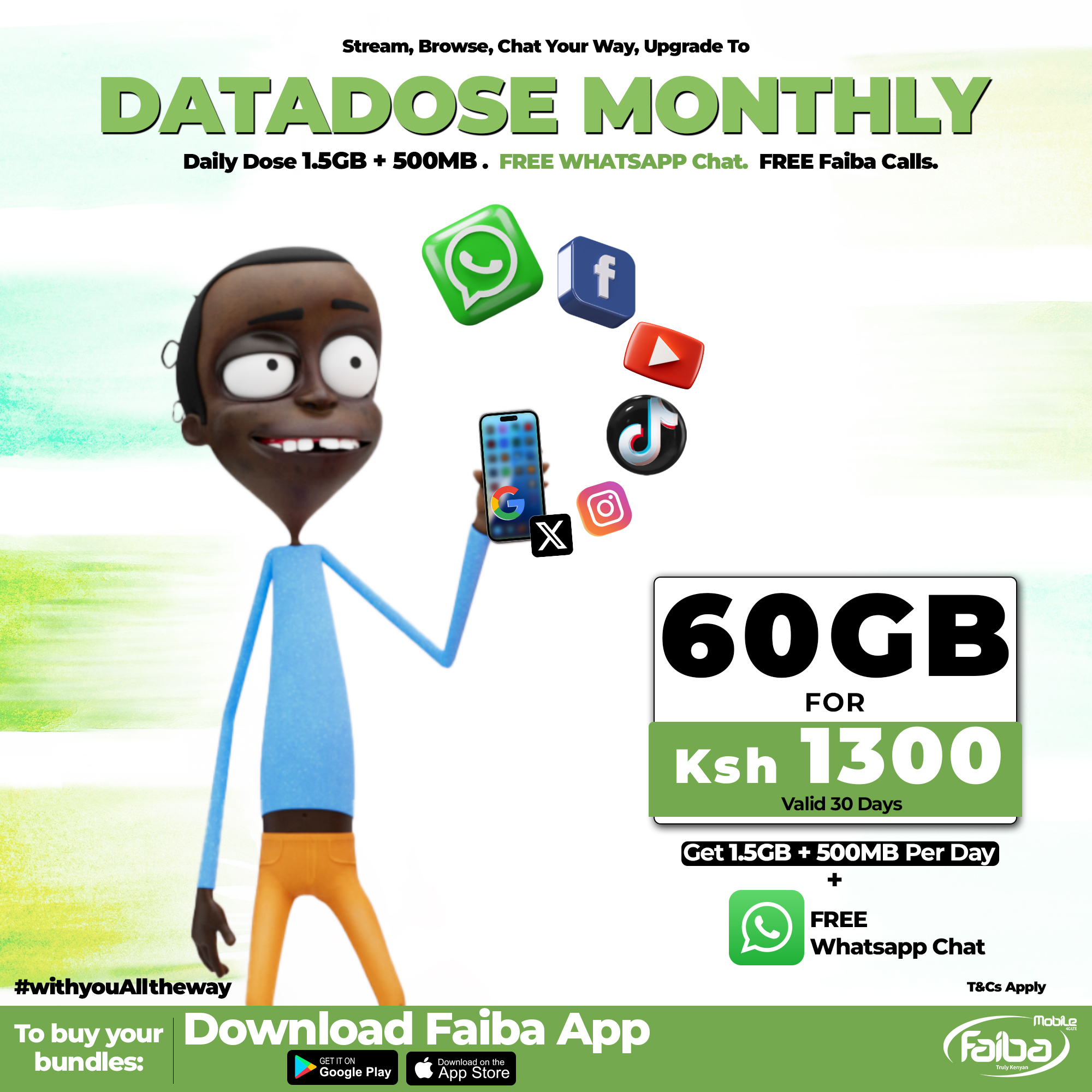 Jamii Telecommunication Ltd - Faiba Mobile