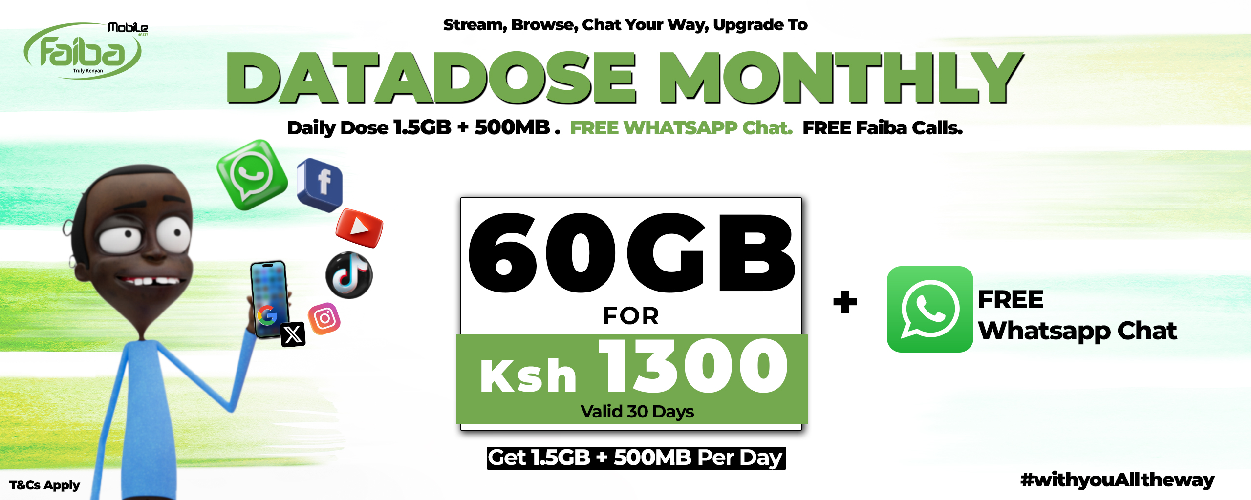 Jamii Telecommunication Ltd - Faiba Mobile