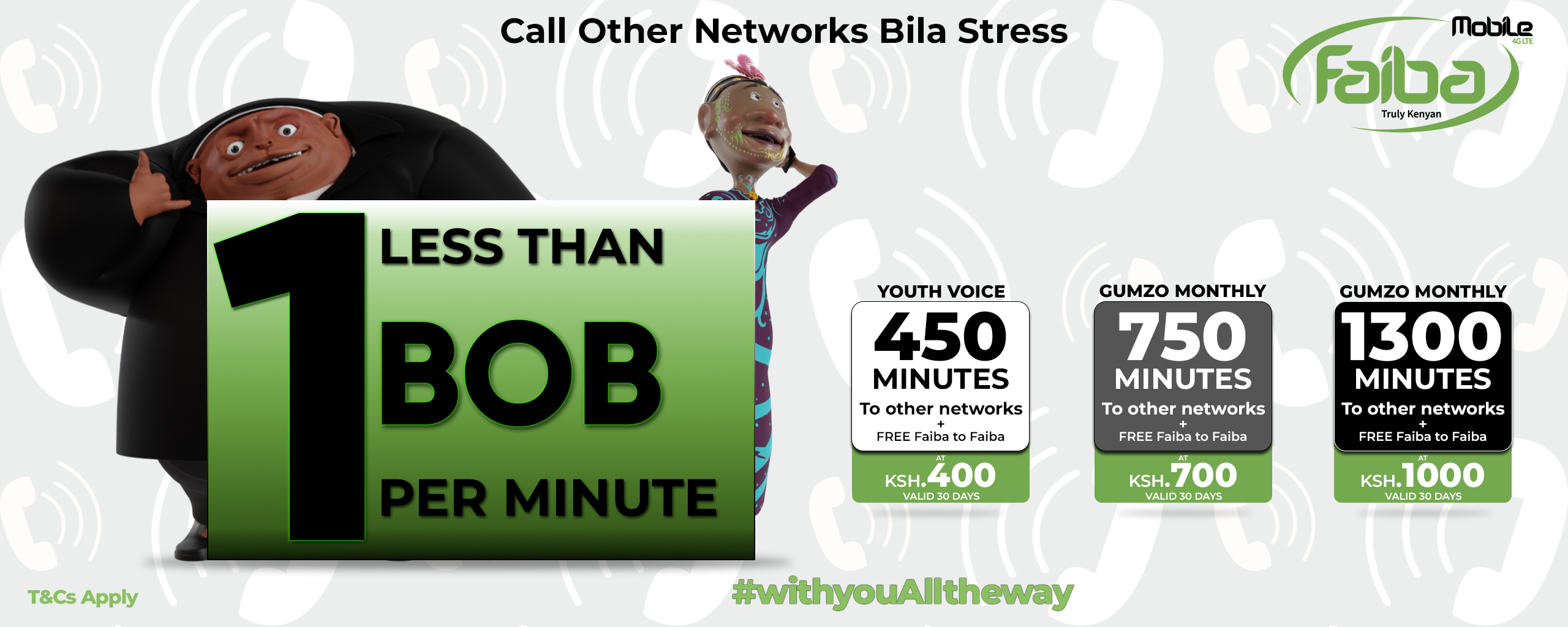 Jamii Telecommunication Ltd - Faiba Mobile