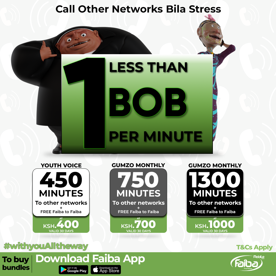 Jamii Telecommunication Ltd - Faiba Mobile