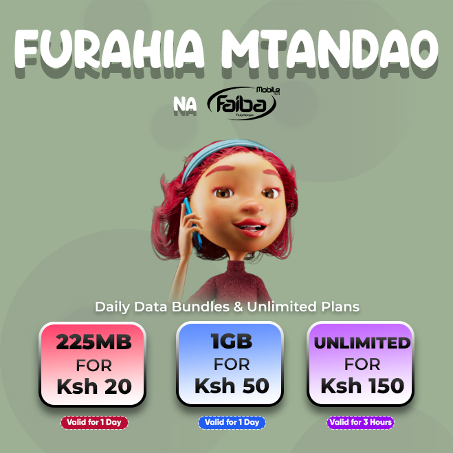 Jamii Telecommunication Ltd - Faiba Mobile