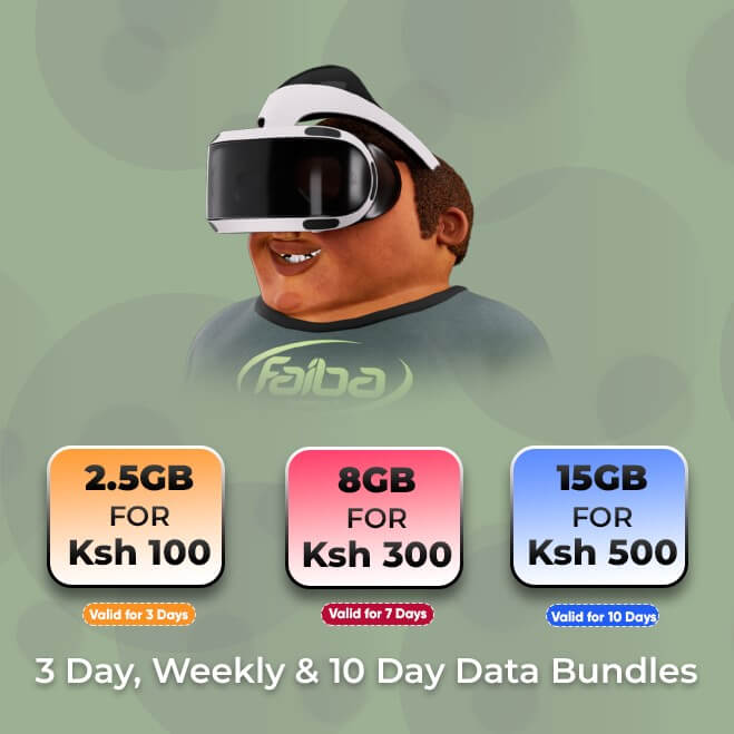 Jamii Telecommunication Ltd - Faiba Mobile