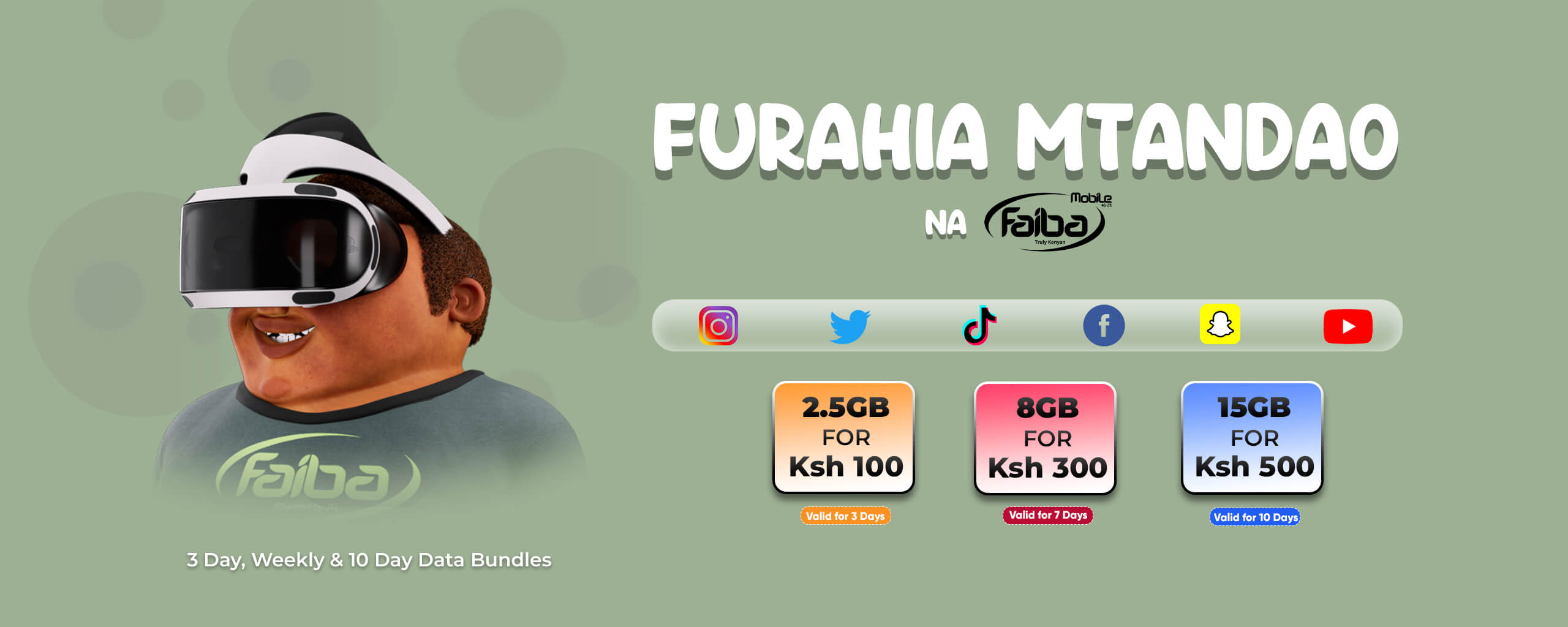 Jamii Telecommunication Ltd - Faiba Mobile