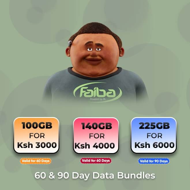 Jamii Telecommunication Ltd - Faiba Mobile