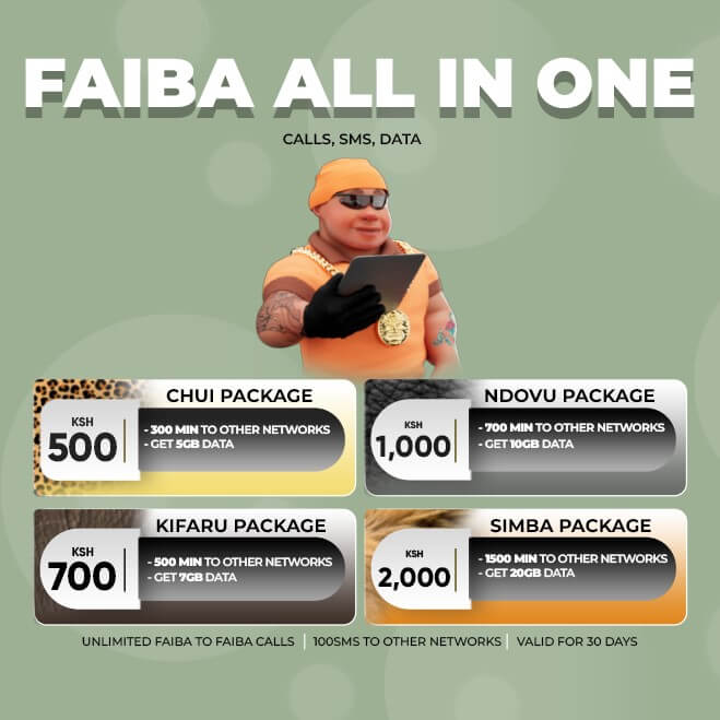 Jamii Telecommunication Ltd - Faiba Mobile