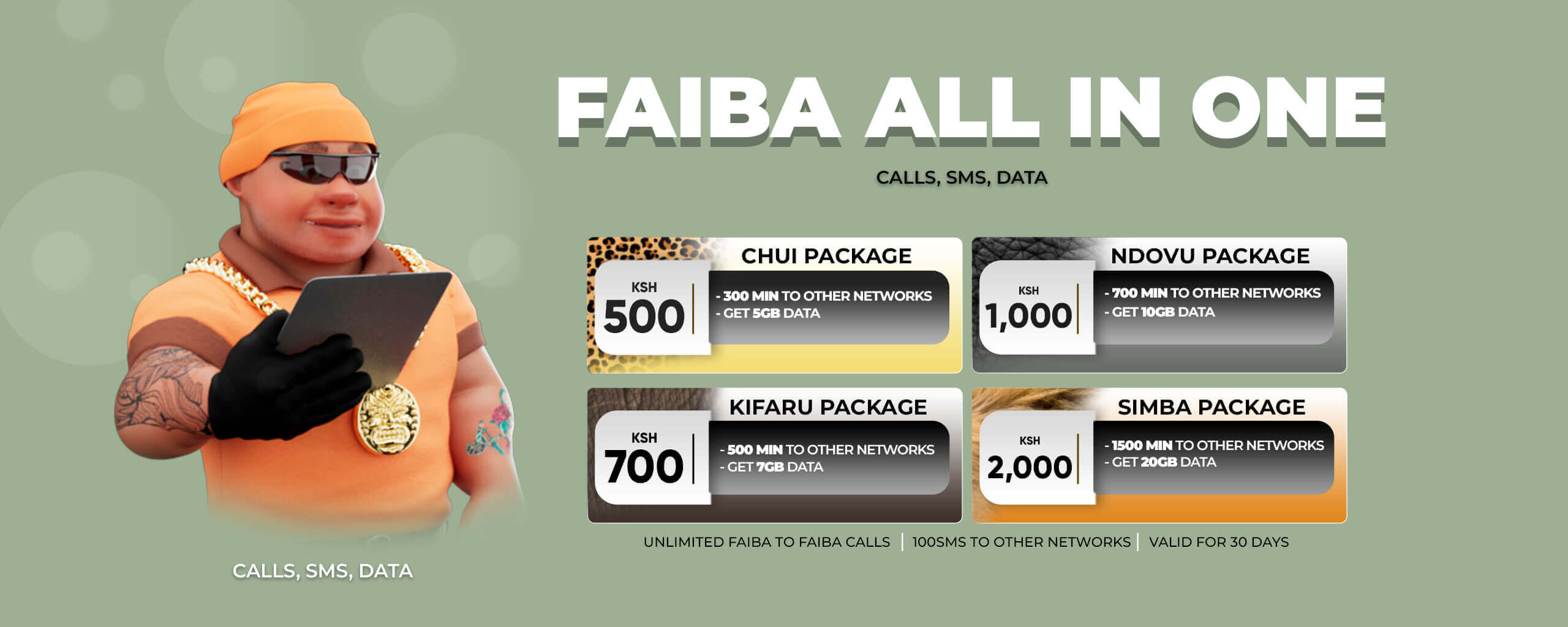 Jamii Telecommunication Ltd - Faiba Mobile