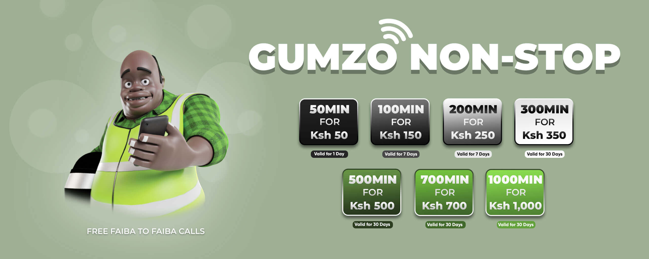 Jamii Telecommunication Ltd - Faiba Mobile