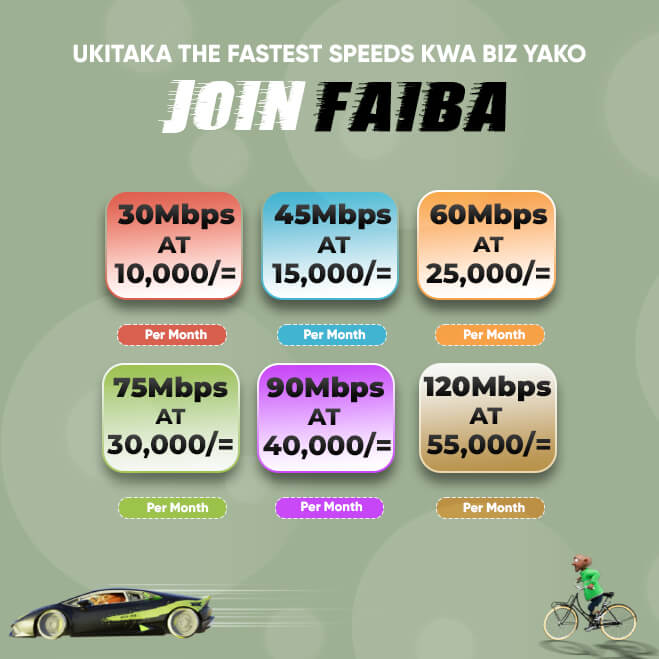 Jamii Telecommunication Ltd - Pata Faiba