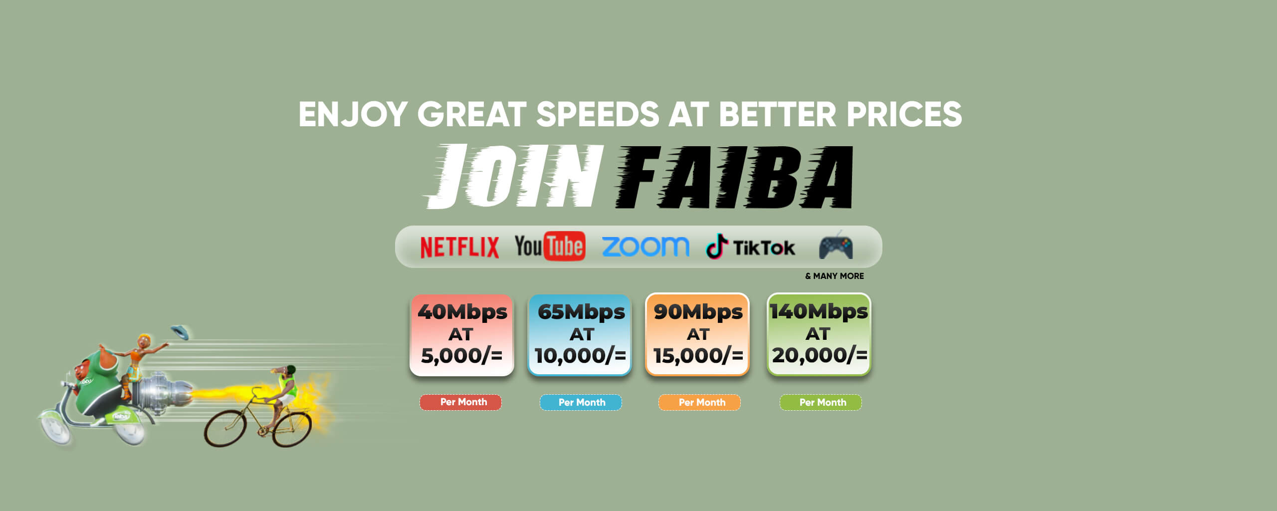 Jamii Telecommunication Ltd - Home